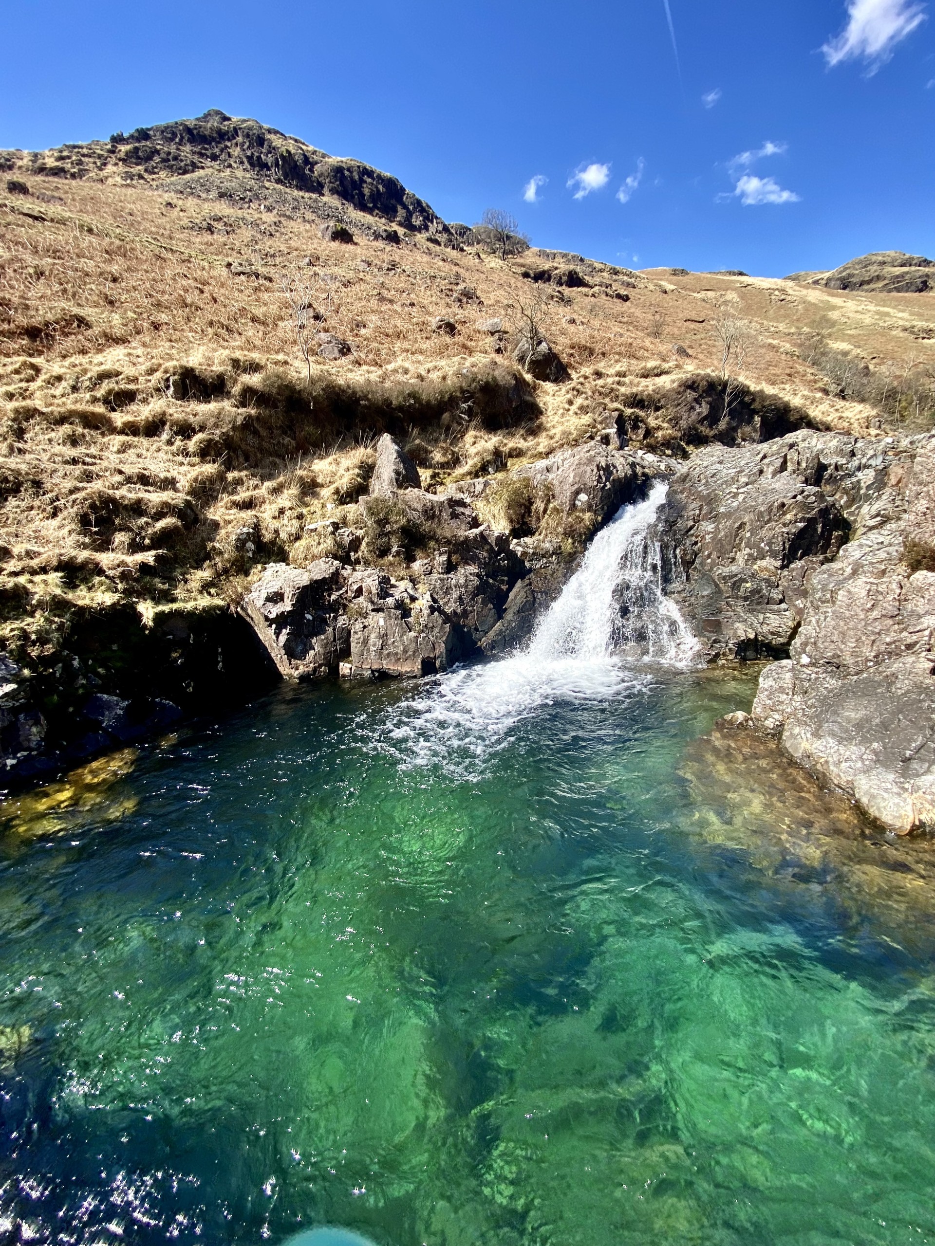 Esk Falls and Tongue Pot: Waterfalls in the Lake District - LAKE ...