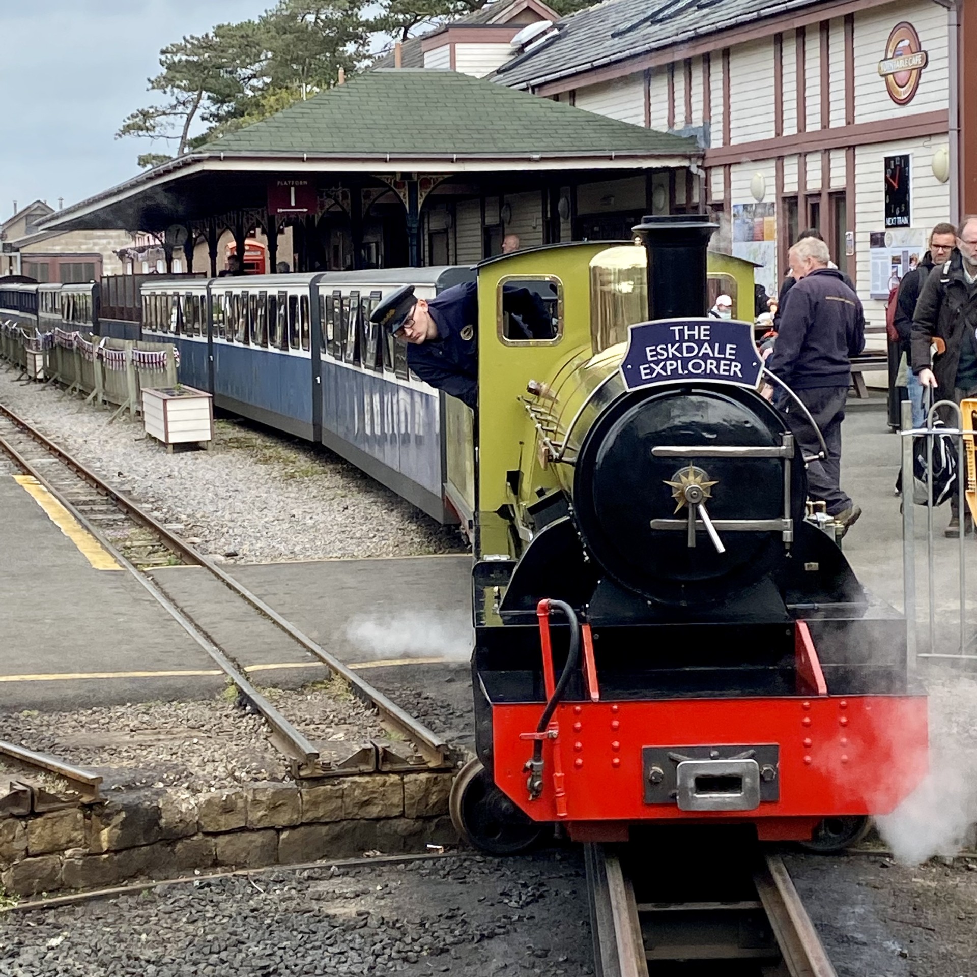 The Ravenglass Railway: La'al Ratty in the Lake District - LAKE ...