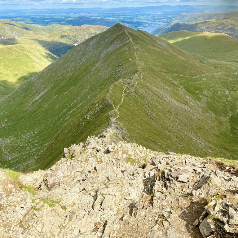 Helvellyn Hike Guide: Conquer Striding Edge and Swirral Edge - LAKE ...