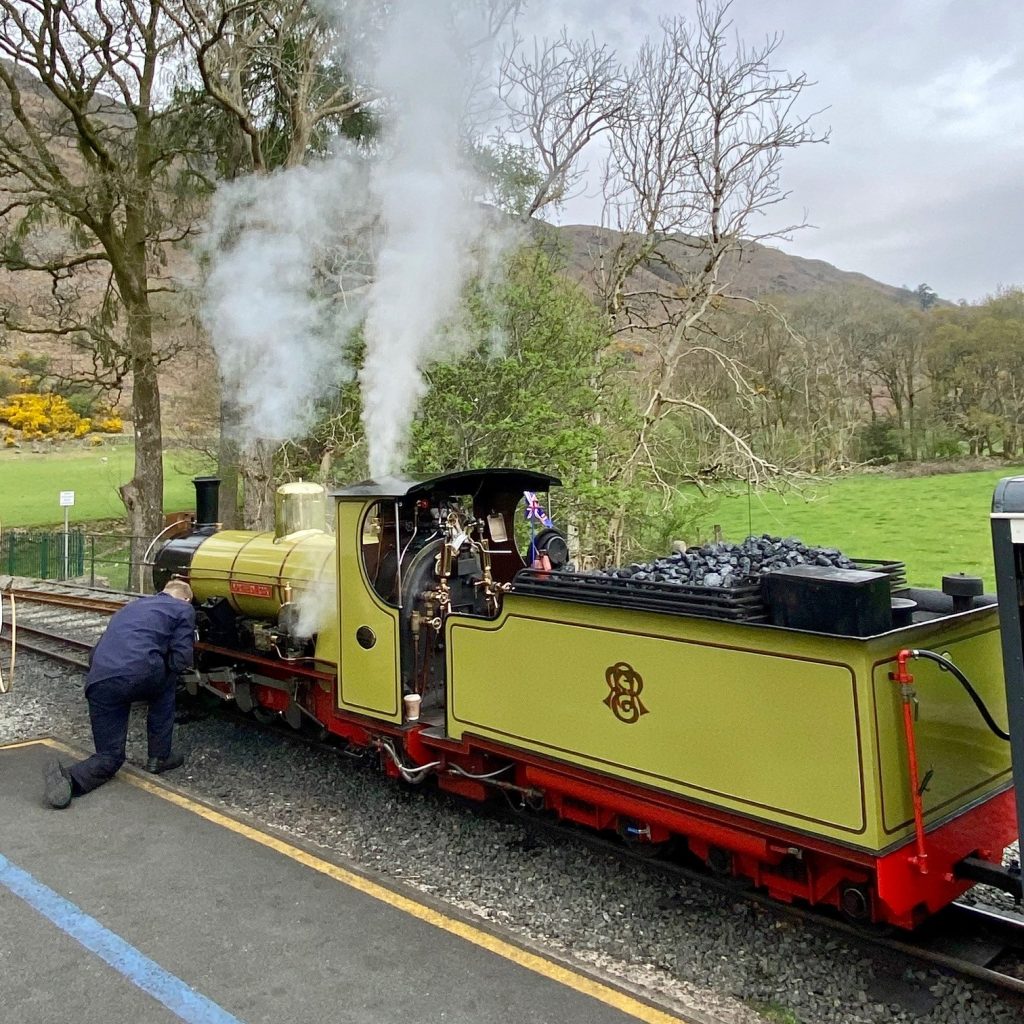 The Ravenglass Railway: La'al Ratty in the Lake District - LAKE ...