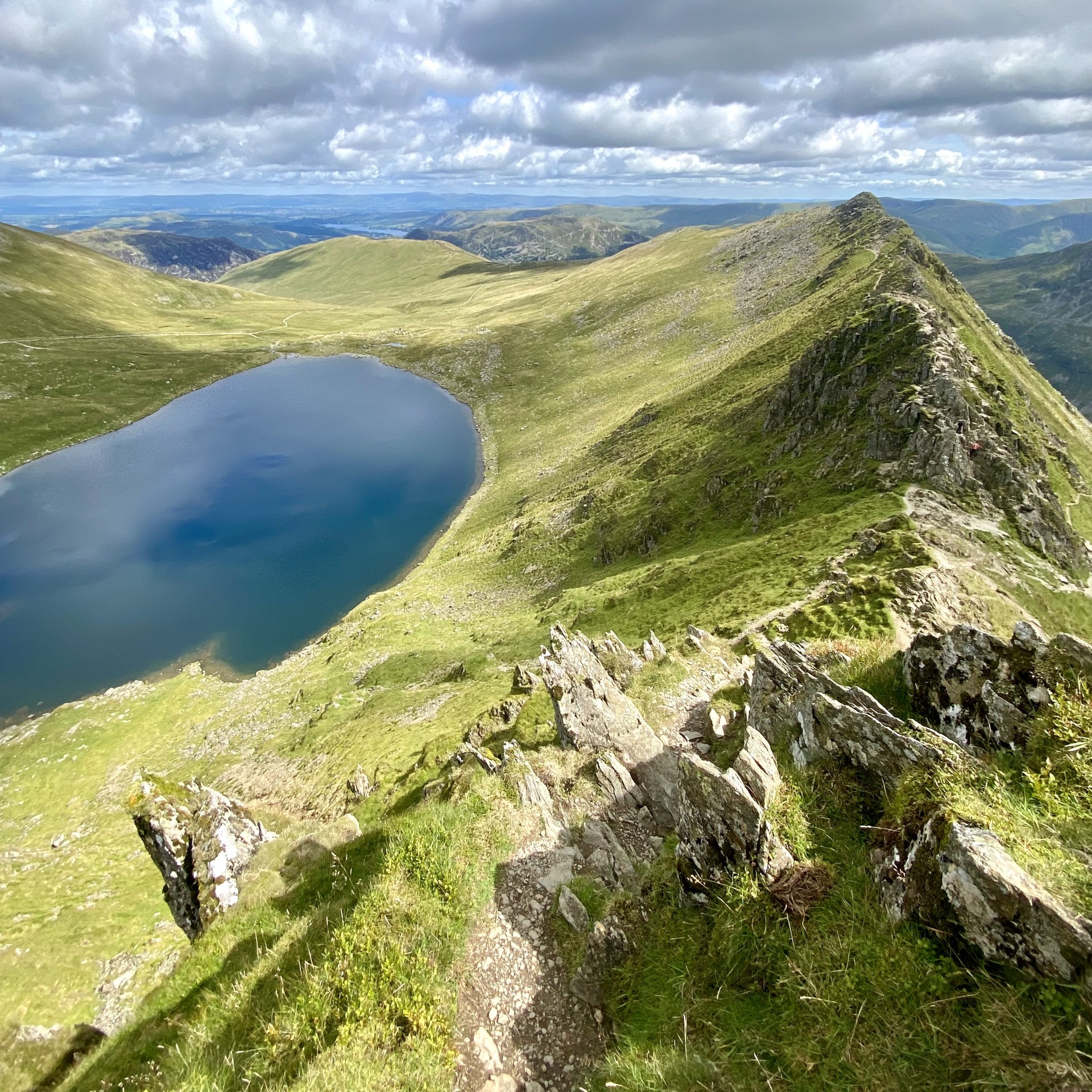 Where to go scrambling in The Lake District - LAKE DISTRICT SARAH