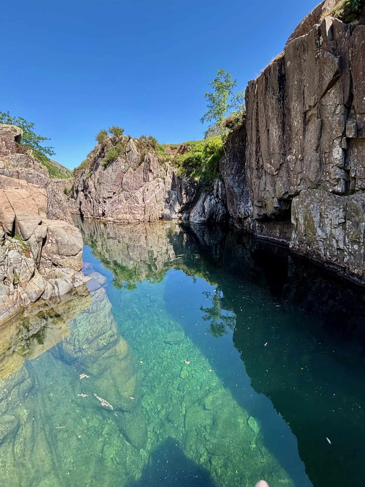 Black Moss Pot Langstrath| Wild Swimming in The Lake District - LAKE ...